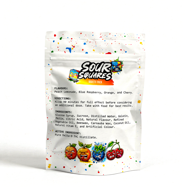 Sour Square Variety Gummies